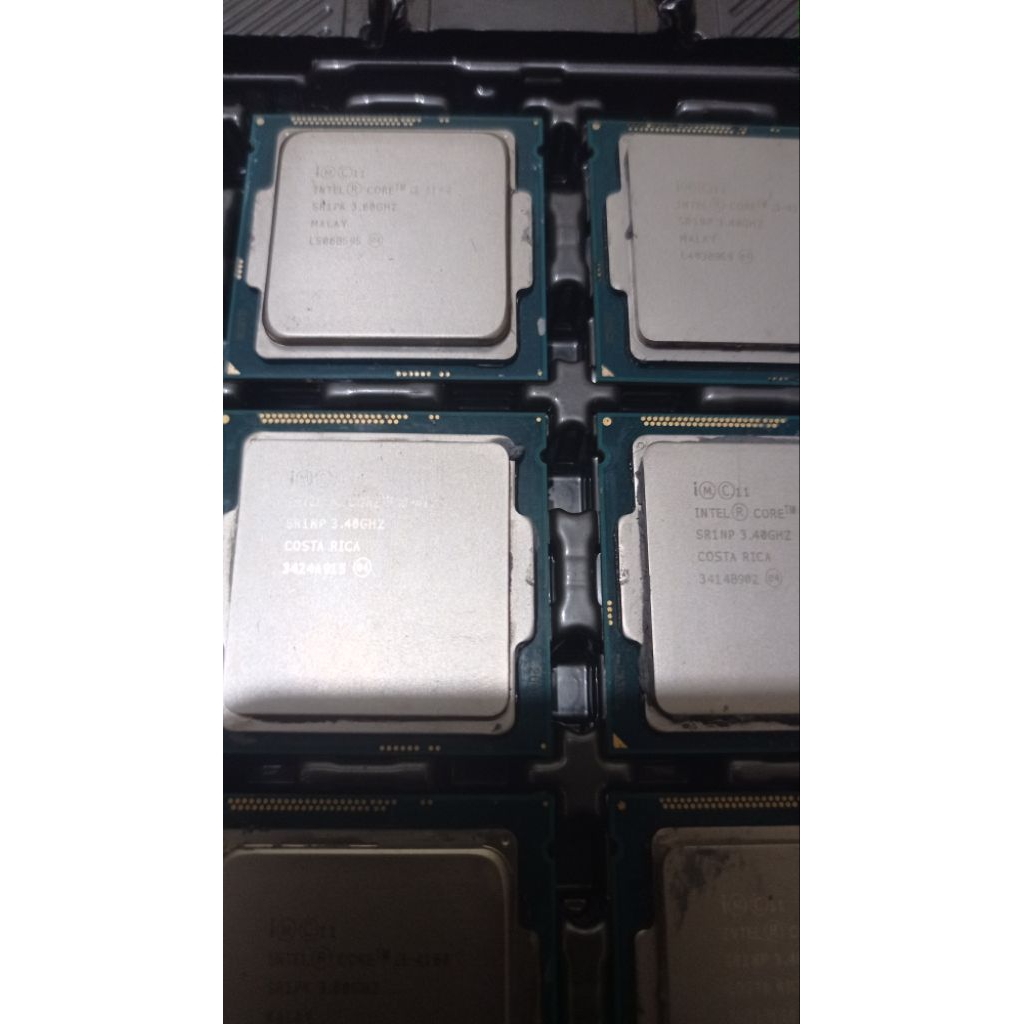 Jual Proc Intel i3 gen 4 socket 1150 Normal & Murmer ex upgrade office ...