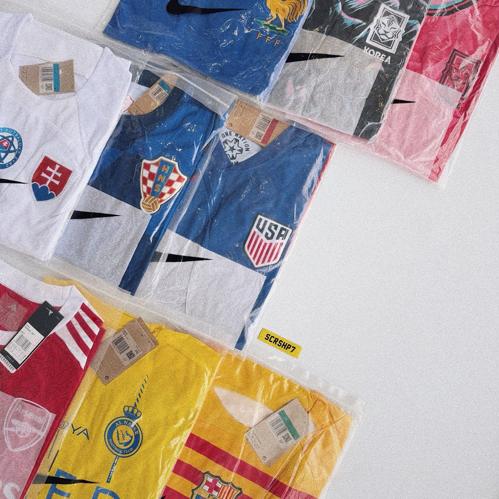 Jual Jersey Promo 50rb | 135rb/3pcs | Shopee Indonesia