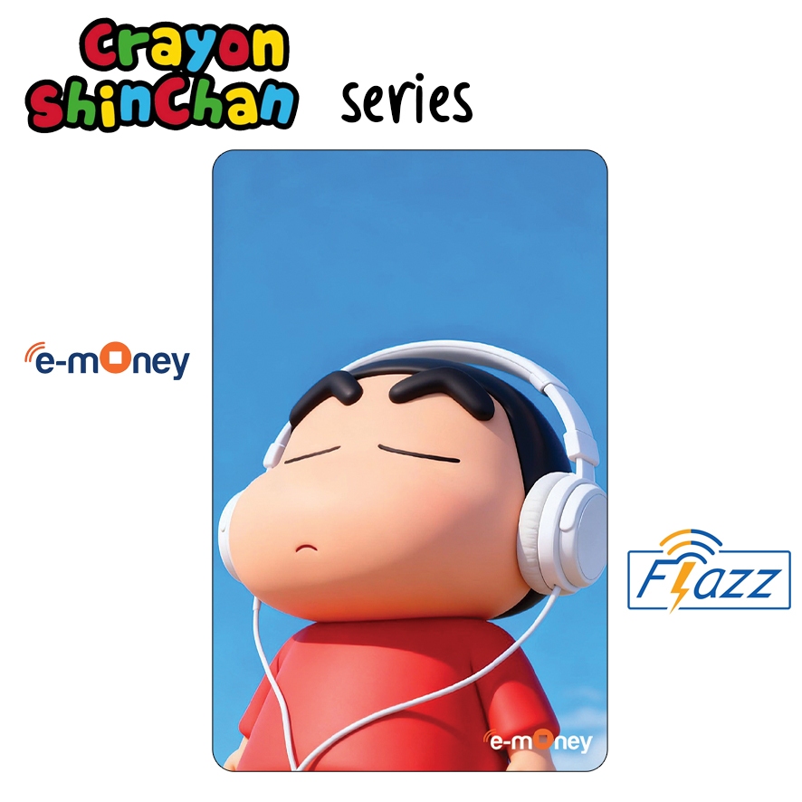 Jual Emoney / Flazz Gen 2 Custom Shinchan 2 - Kartu Etoll Mandiri BCA ...