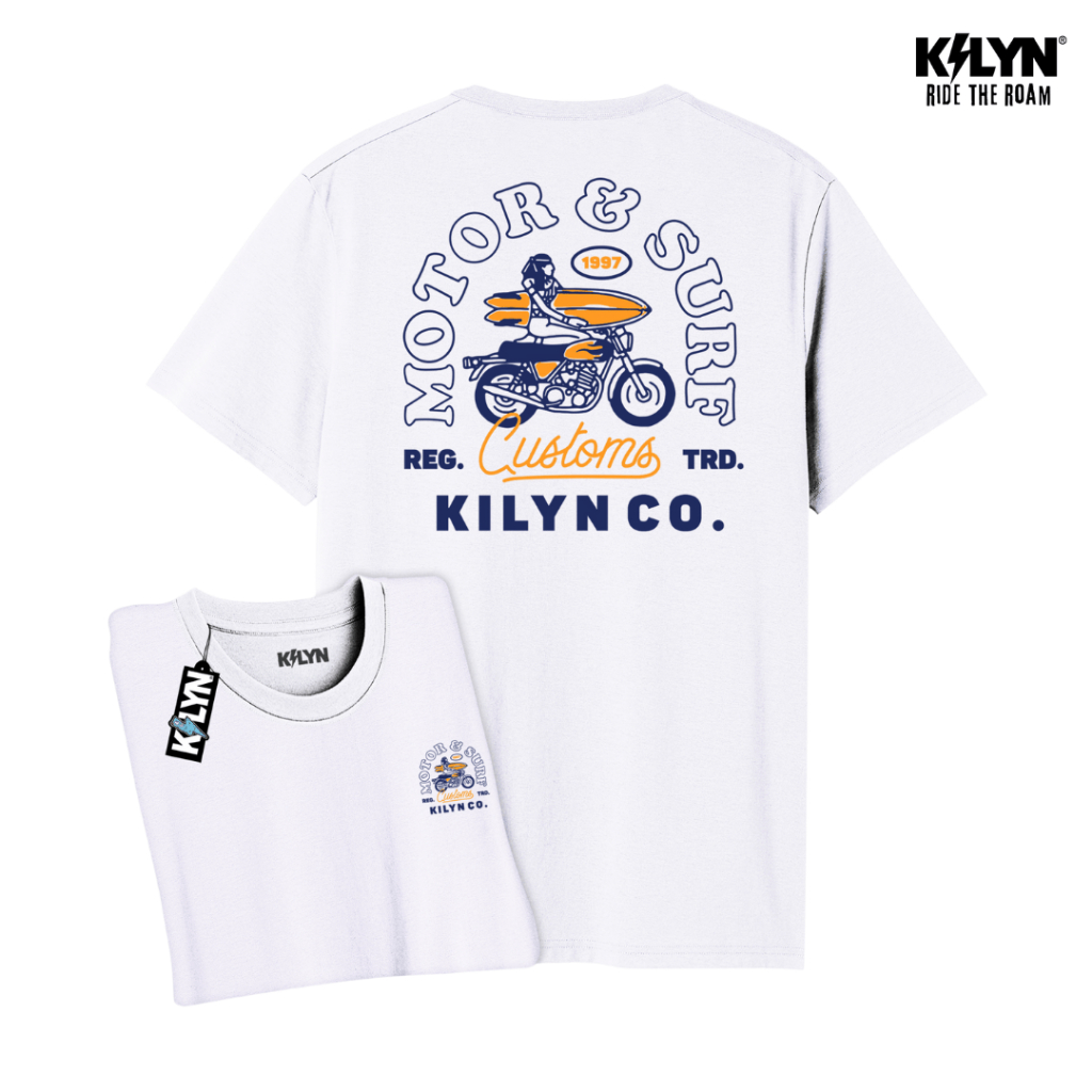 Jual KILYN Kaos Streetwear Baju Skena T Shirt Distro 100% Cotton Katun ...