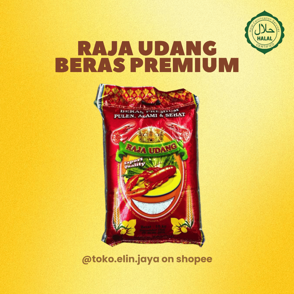 Jual RAJA UDANG BERAS PREMIUM 5KG | 10KG | Shopee Indonesia