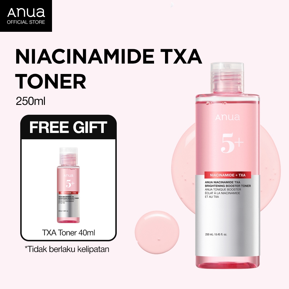 Jual ANUA Niacinamide TXA Brightening Booster Toner | Shopee Indonesia