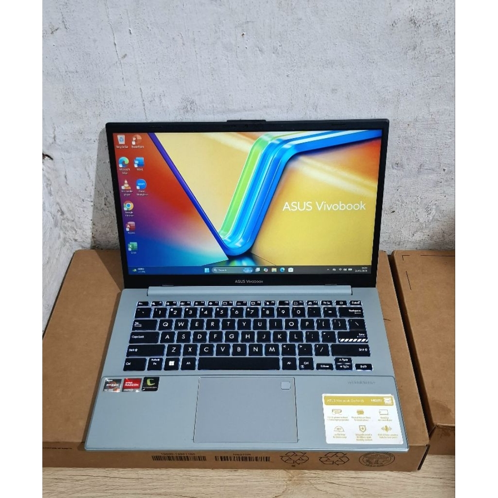 Jual Laptop ASUS VivoBook Go E1404FA Ryzen 3 7320U Ram 8 SSD 512 FHD ...