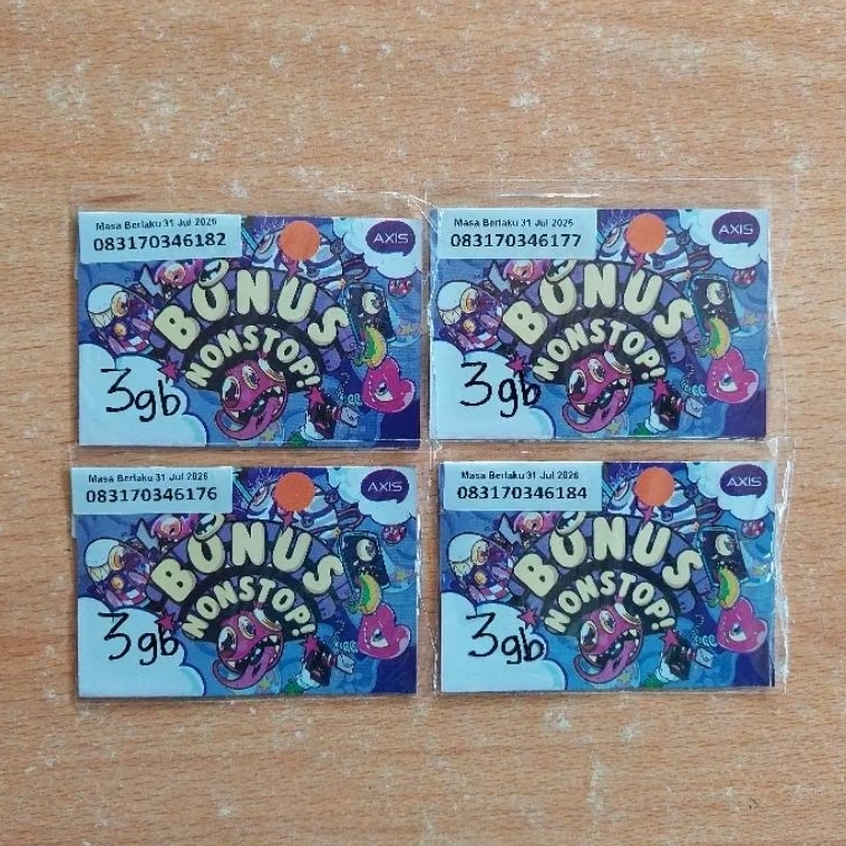 Jual Paket Kartu Axis Terlengkap & Harga Terbaru Juni 2026 | Shopee ...