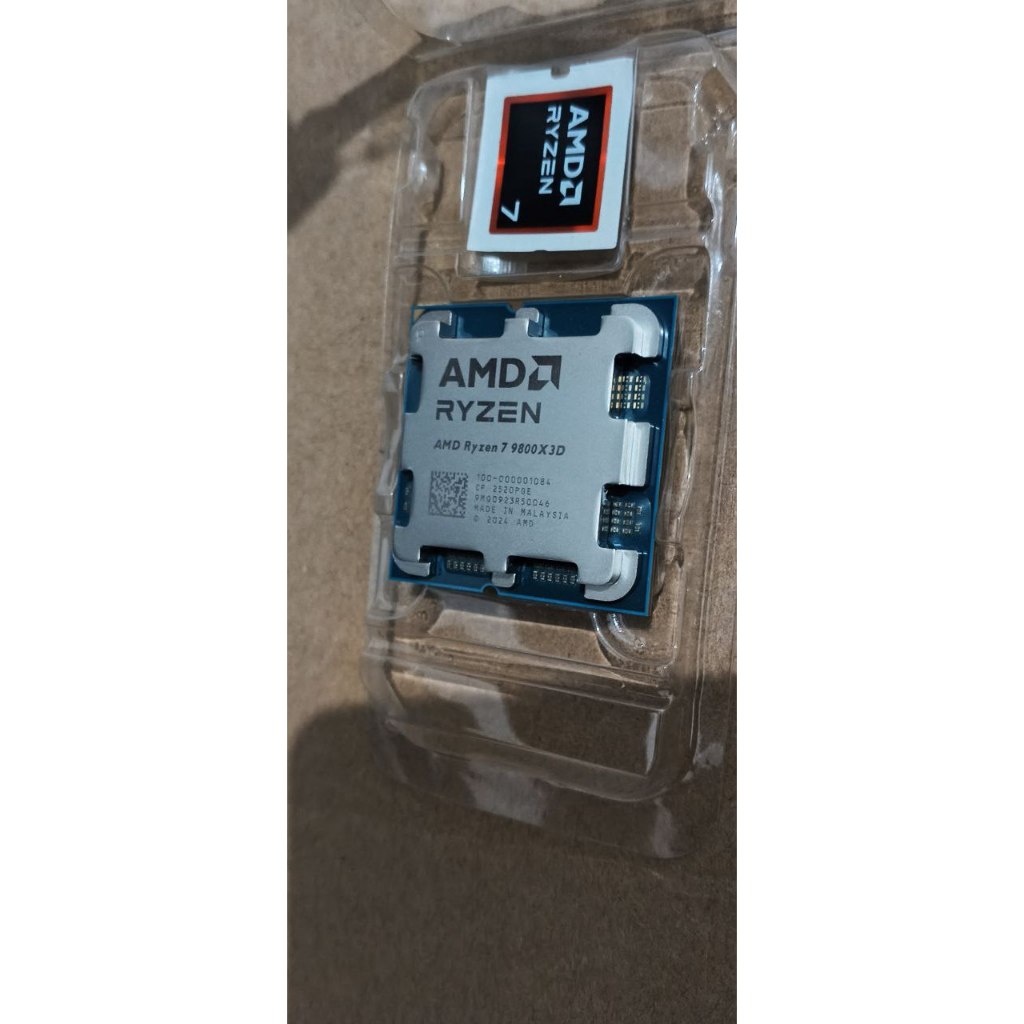 Jual Processor AMD Ryzen 7 9800X3D Tray | Shopee Indonesia