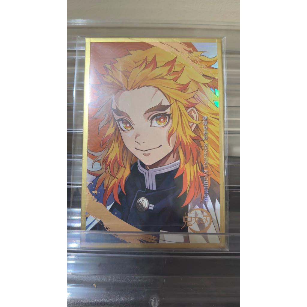 Jual Shikishi A6 Art Paper Rengoku Kyojuro | Shopee Indonesia