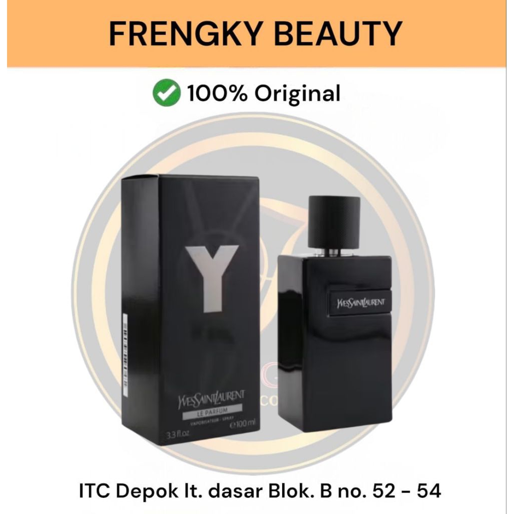 Jual YSL Y Le Parfum Terlengkap & Harga Terbaru Juni 2026 | Shopee ...