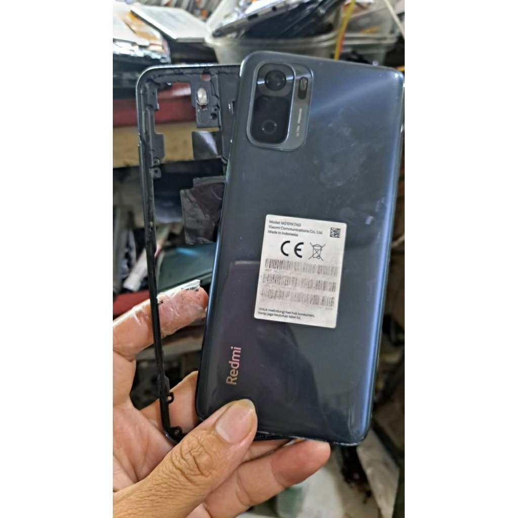 Jual kesing casing REDMI NOTE 10 NOTE 10S ori copotan | Shopee Indonesia