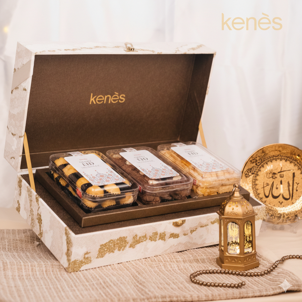 Jual HAMPERS LEBARAN KENES KAREEM BOX DELIGHT CANTIK UNIK SPESIAL NATAL ...
