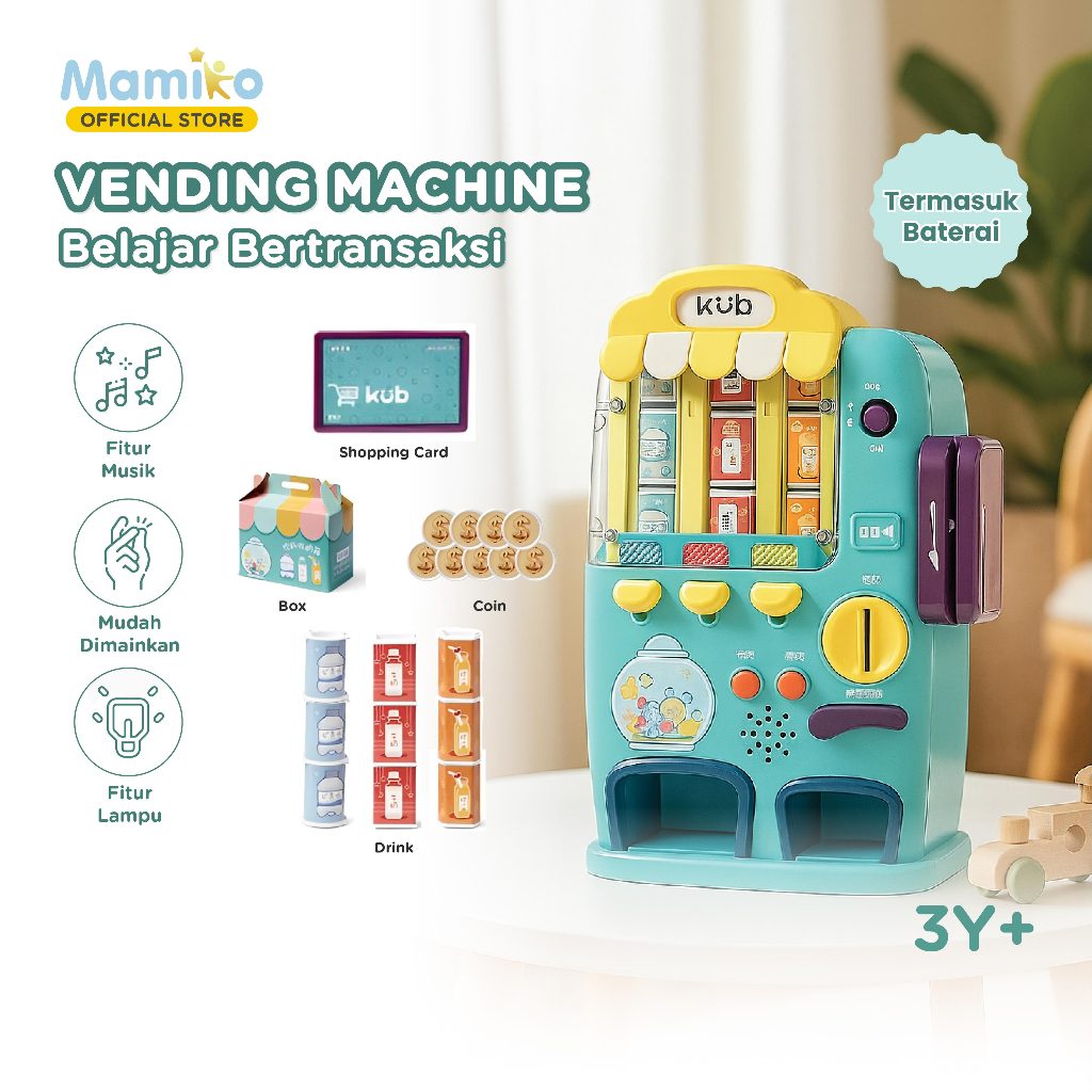 Jual KUB Vending Machine | Shopee Indonesia