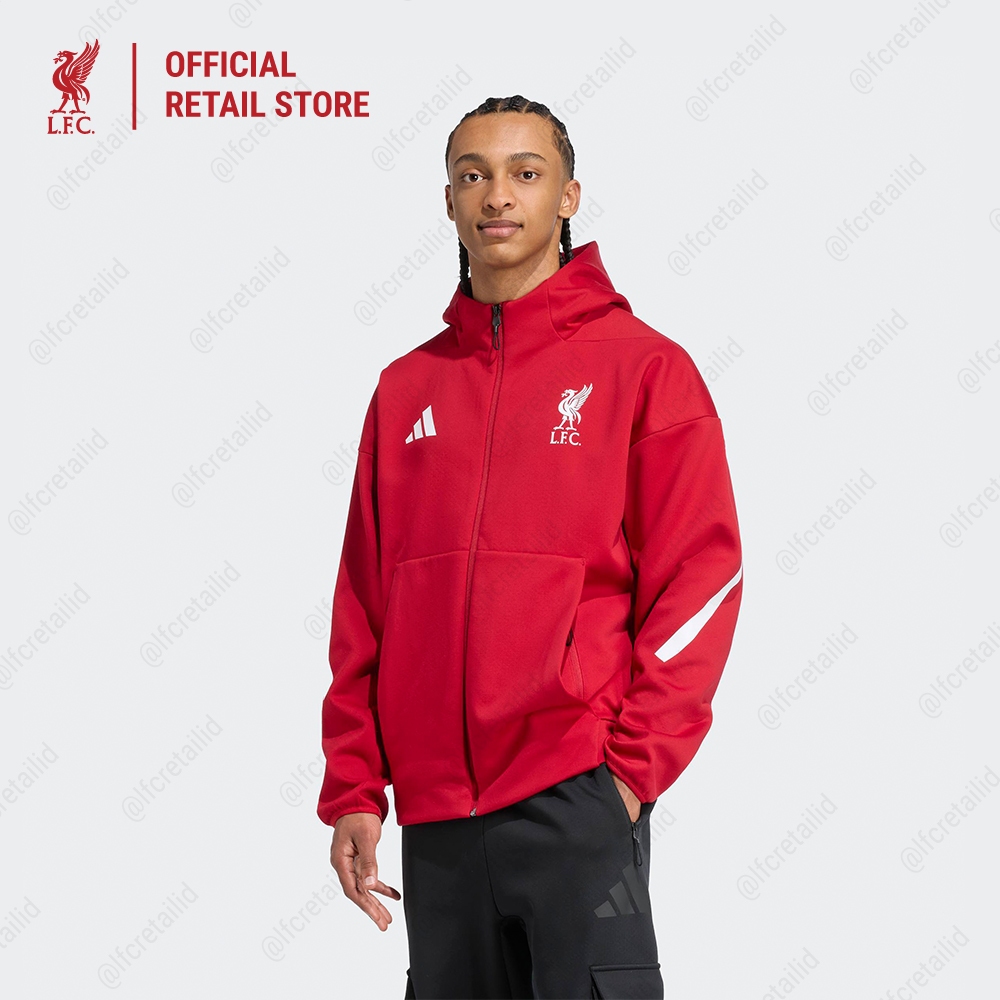 Jual Liverpool FC adidas Z.N.E. Anthem Jacket - Official LFC Jaket ...
