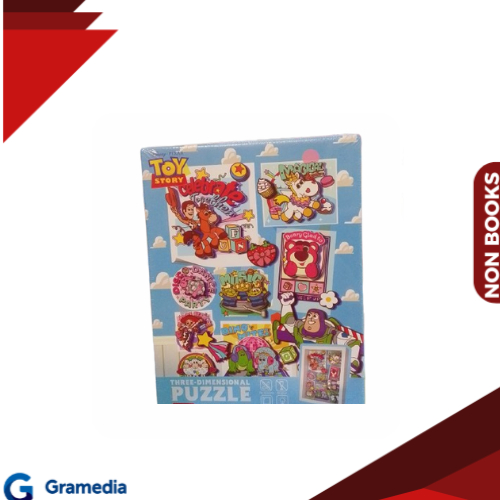 Jual Gramedia Medan - KUKIKO DISNEY PAPER ART 3D TOY STORY 17DF4330 ...