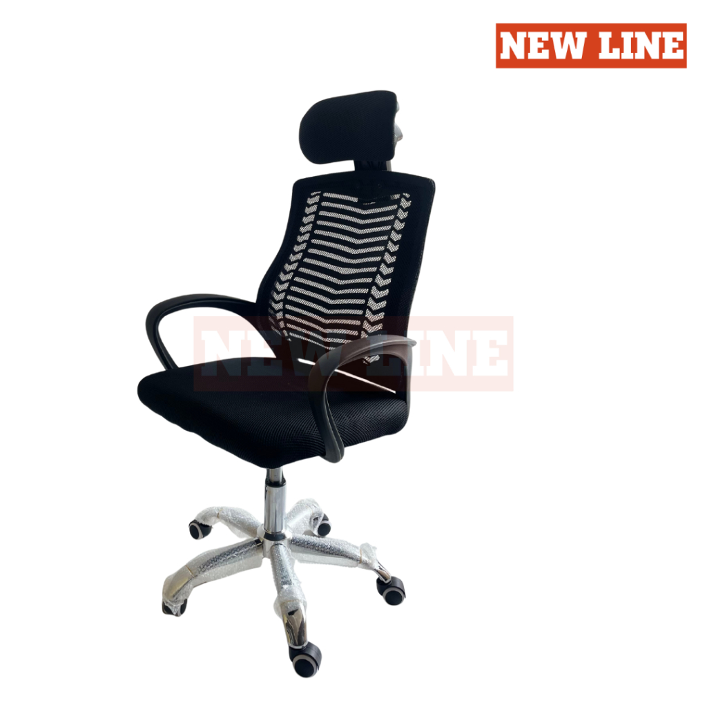 Jual New Line - KM 868 - Kursi Manager / Kursi Kerja Hidrolik / Kursi ...