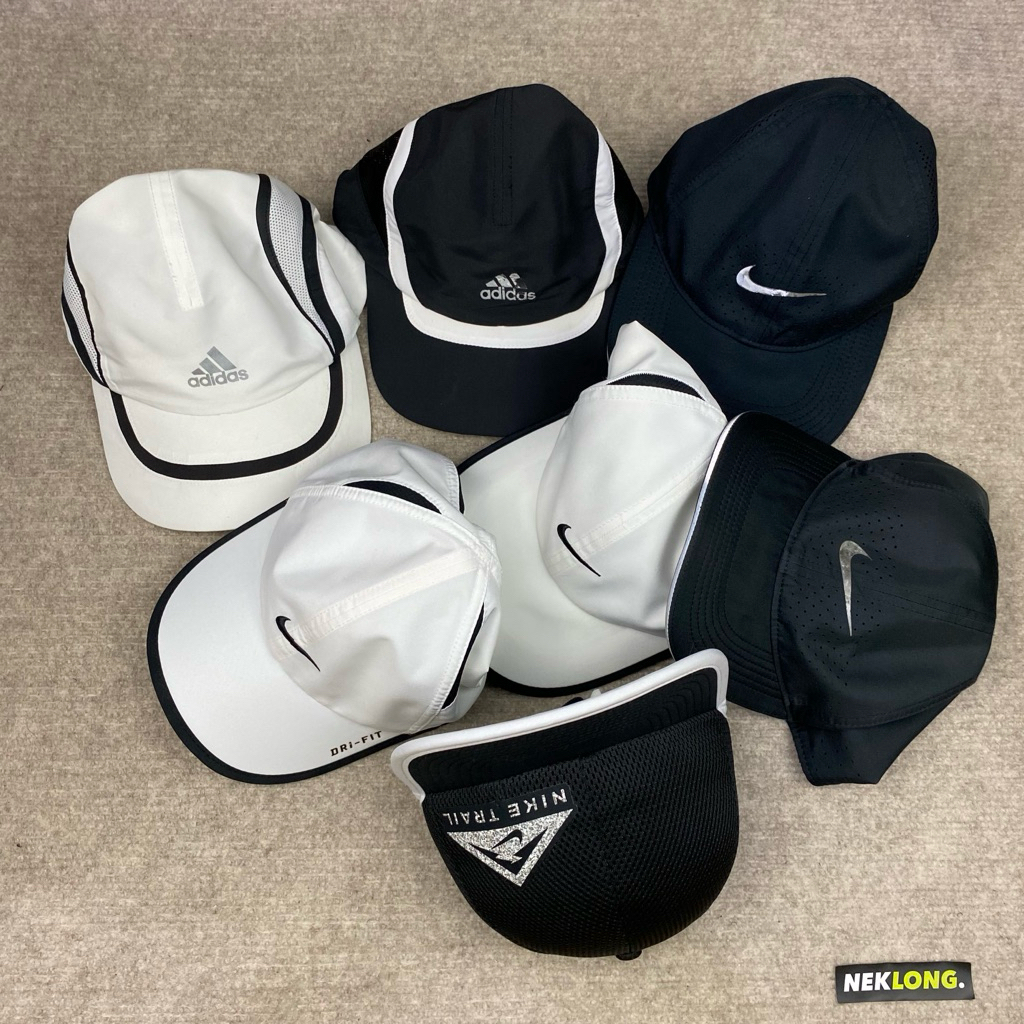 Jual Topi Olahraga Running Sport Topi Tenis Parasut Second | Shopee ...