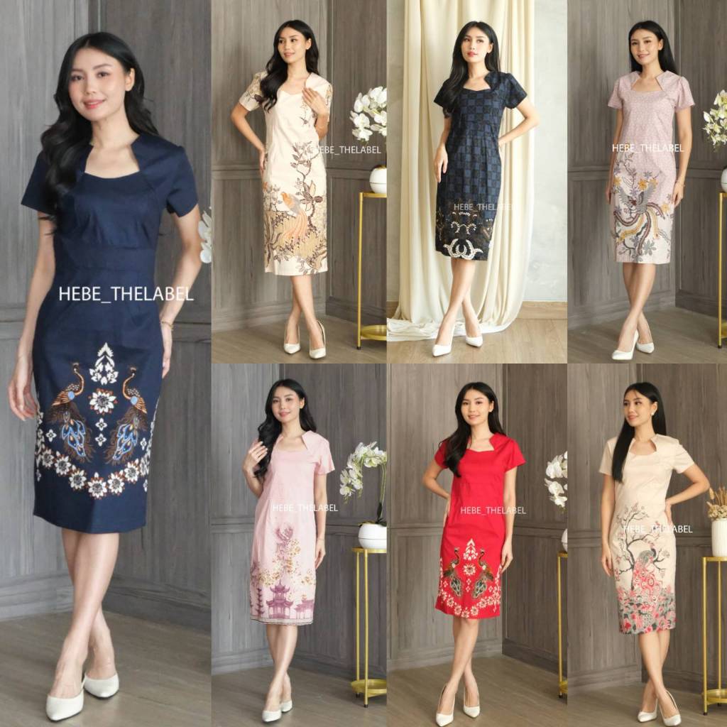 Jual Amia Short Dress Batik - Pakaian Wanita | Shopee Indonesia