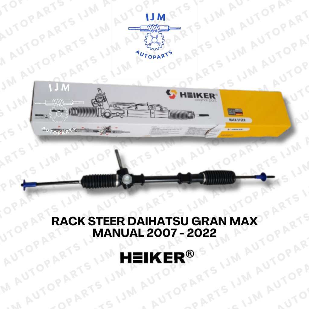 Jual Rek Stir Rack Steering Assy Daihatsu Gran Max Manual Heiker ...