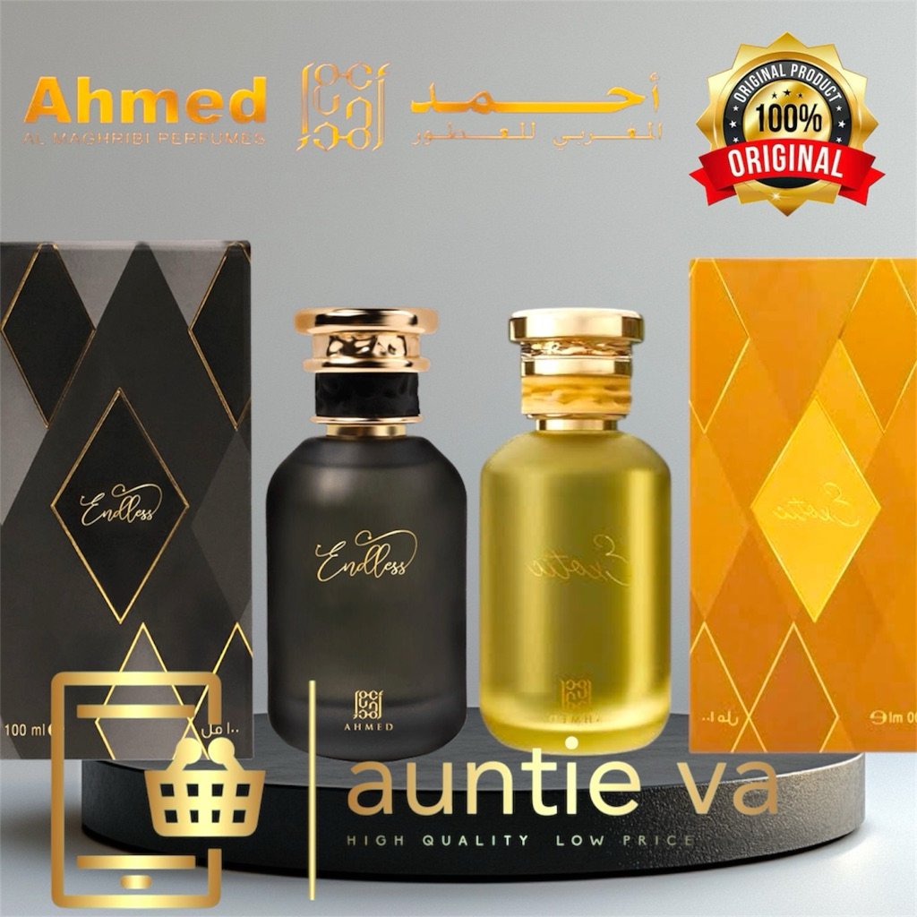 Jual Parfume Endless By Ahmed Al Maghribi Eau De Parfum 100ml For Men ...