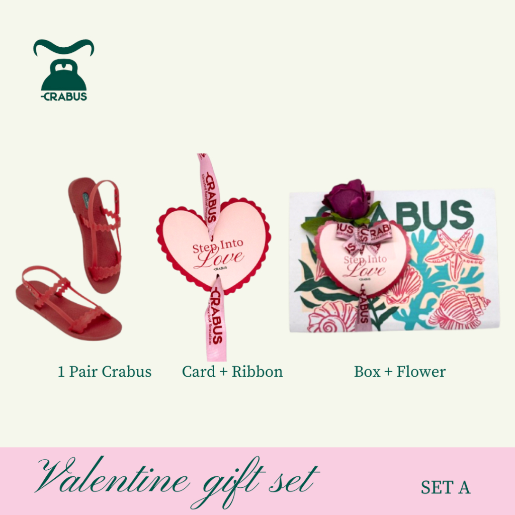 Jual Hampers Valentine Gift Set – Crabus | Shopee Indonesia
