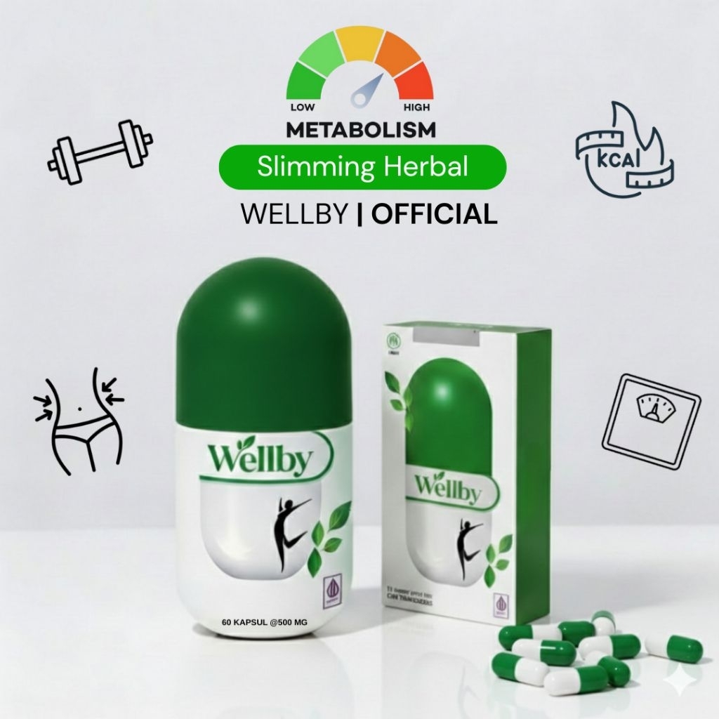 Jual WELLBY SLIM Diet Metabolisme & Kontrol Nafsu Makan - Pelangsing ...