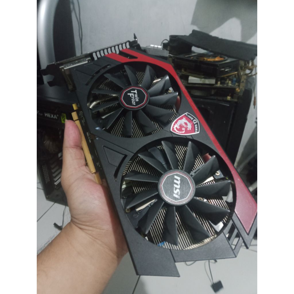 Jual MSI TWIN FROZR GTX 750 2GB RUSAK | Shopee Indonesia