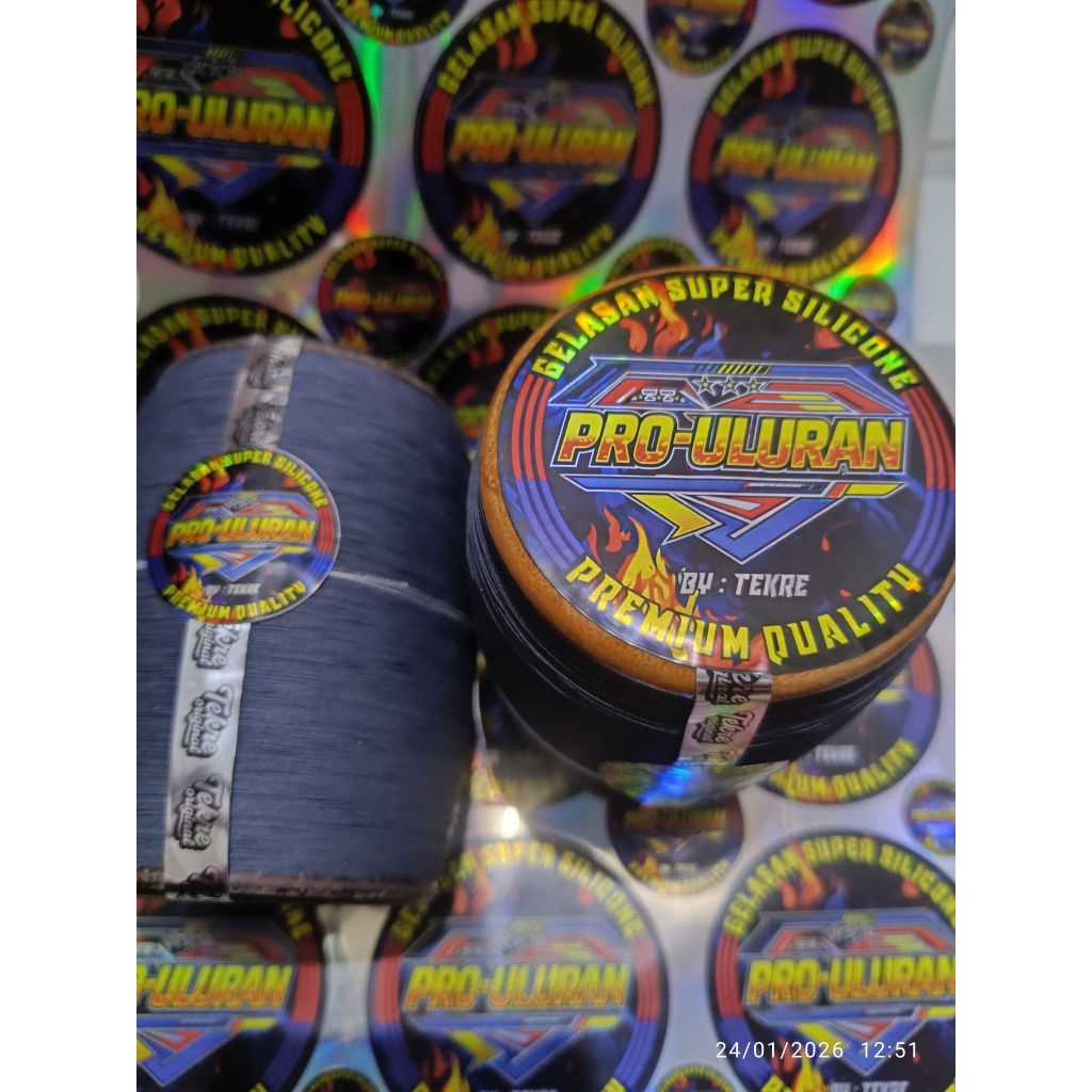 Jual GELASAN PRO ULURAN SIZE 020 BAHAN N66 BOBIN HIJAU GRADE A4 6000 ...