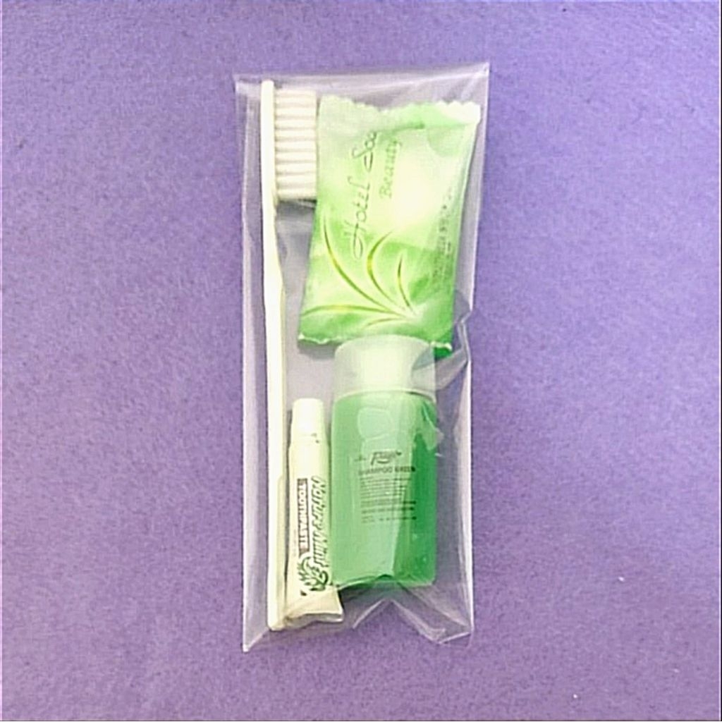 Jual Paket Amenities Hotel Hemat (Sikat Standart, Odol, Sabun sachet ...