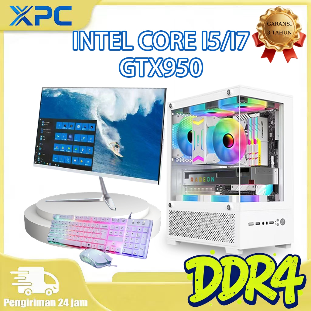 Jual XPC PC Gaming Full Set Komputer Desktop Perakitan Baru | Intel ...
