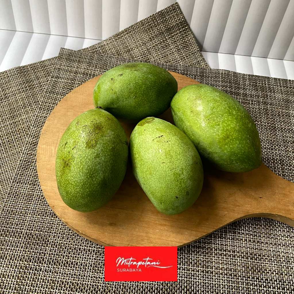 Jual Mangga pencit/mangga muda1kg/mangga muda fresh | Shopee Indonesia