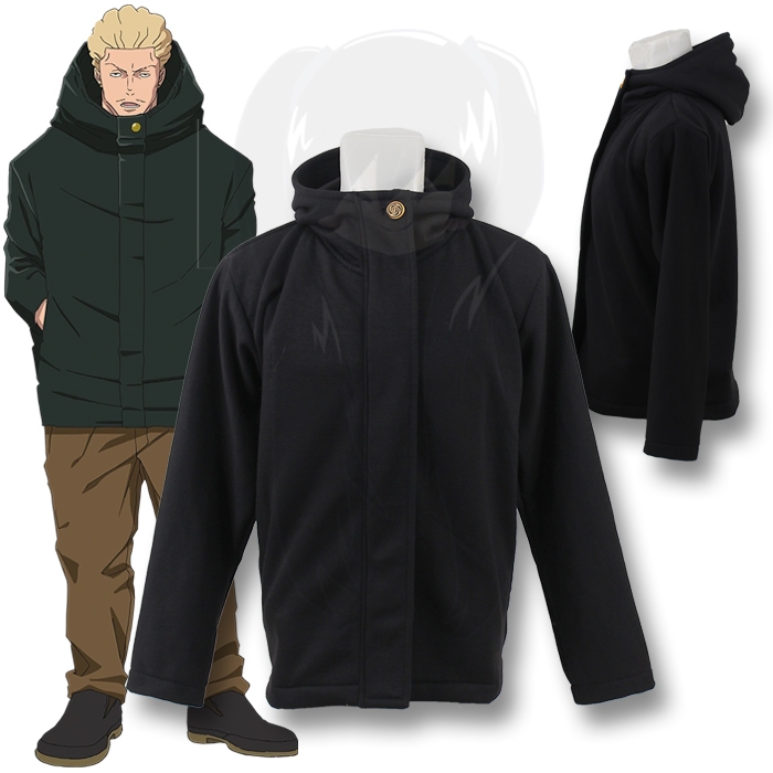 Jual Hakari Kinji Jujutsu Kaisen Hooded Jacket | Shopee Indonesia