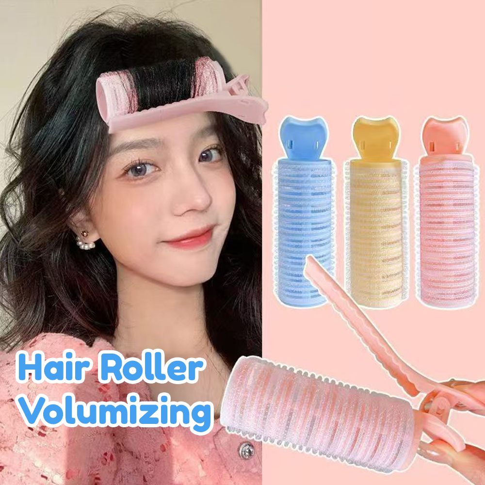 Jual F6640 Roll Rambut / Klip Roll Rambut / Clip Volumizing Hair Poni ...