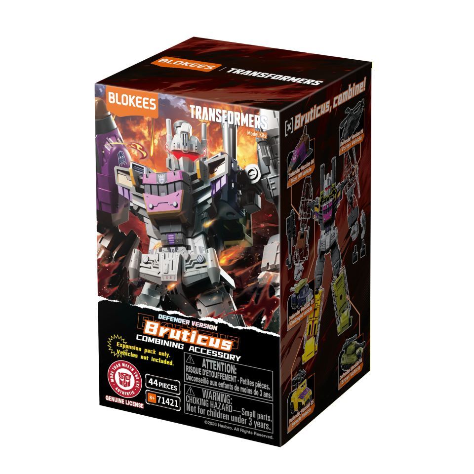 Jual [PRE ORDER] Blokees Transformers Bruticus Combining Accessory ...