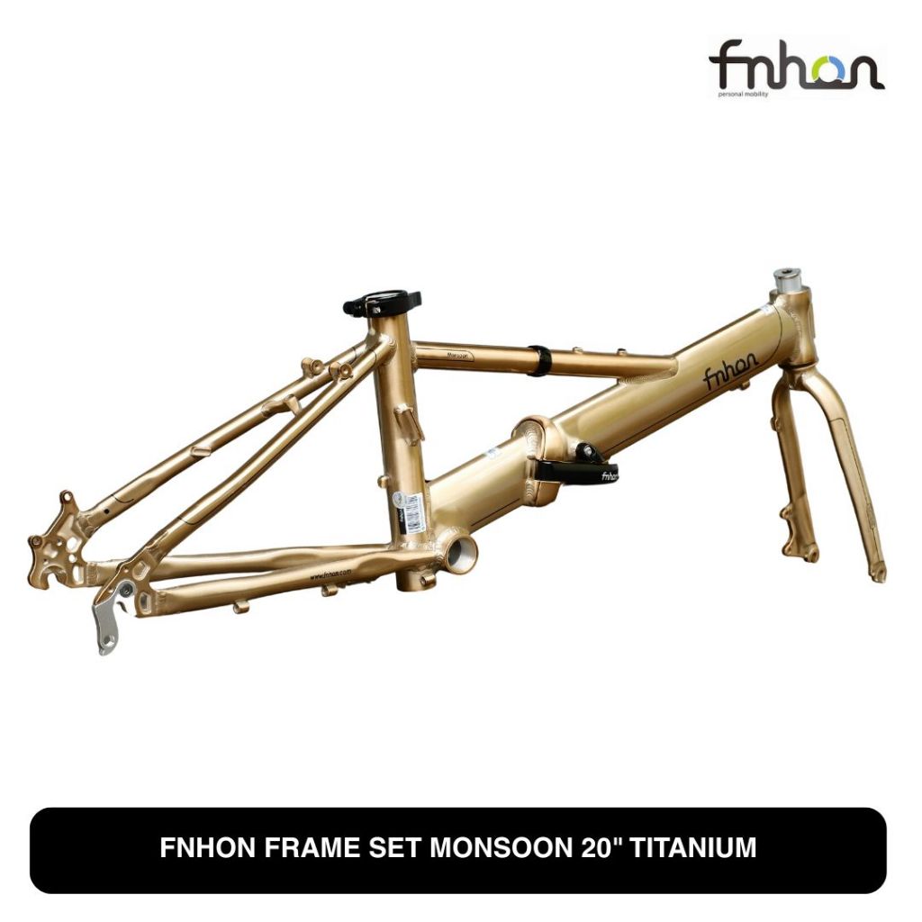 Jual FNHON FRAME SET YAD2018 MONSOON 20” FREE HANDLEPOST | Shopee Indonesia