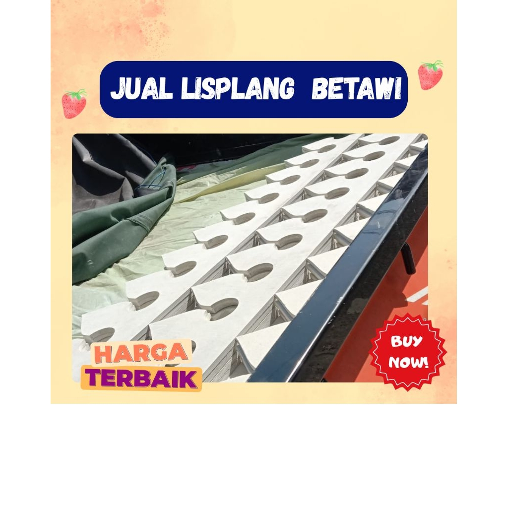 Jual Harga Lisplang Kayu & GRC Motif Kayu per Meter Update 2026 ...