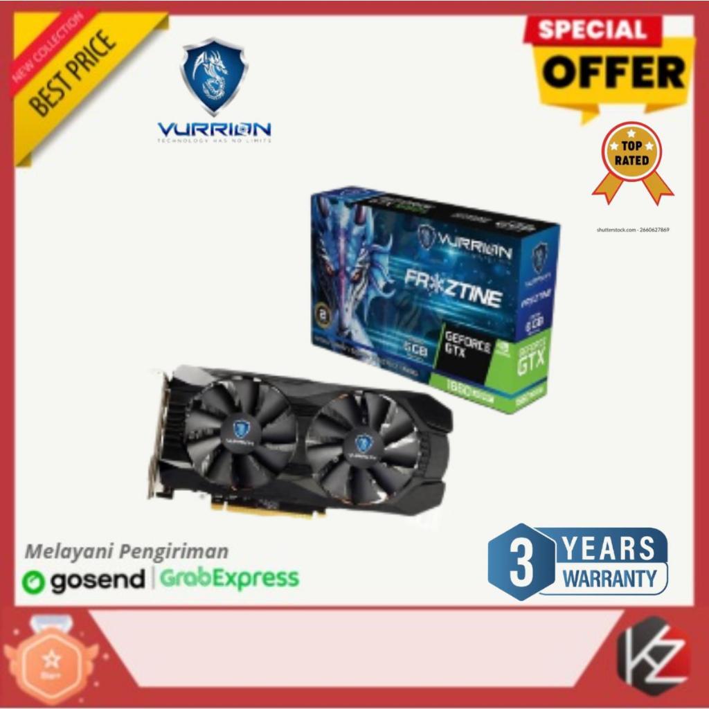 Jual Vurrion Froztine GeForce GTX 1660 Super 6GB GDDR6 192Bit ...