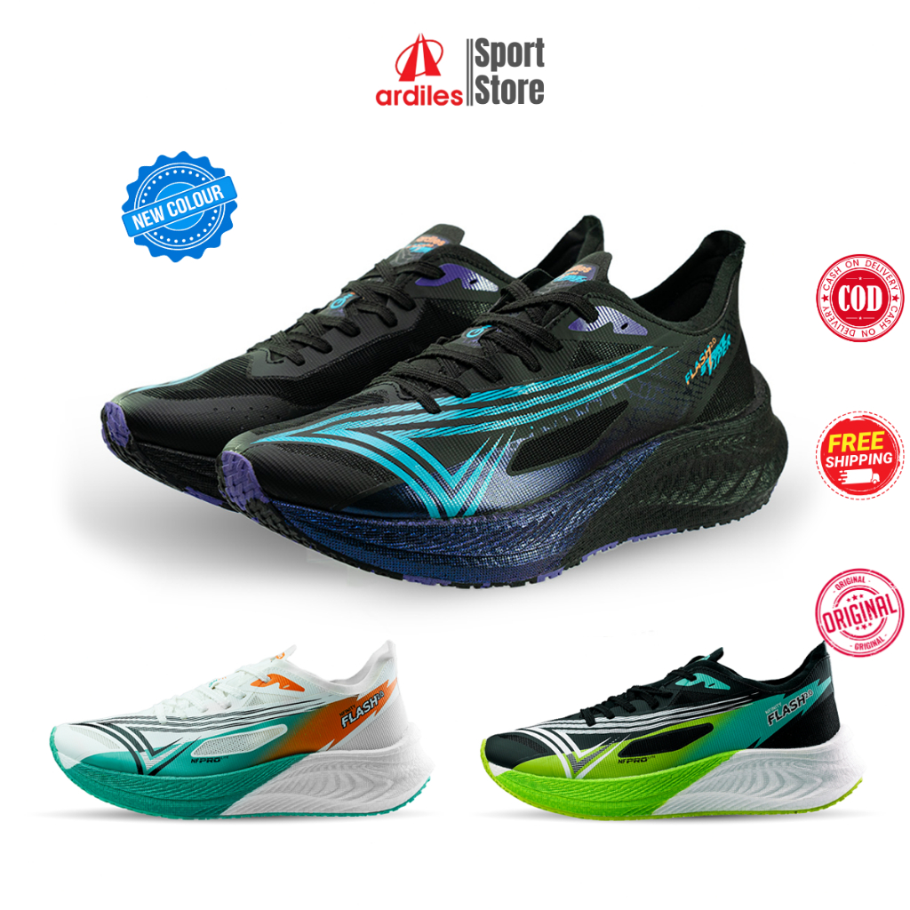 Jual SEPATU RUNNING ARDILES NFINITY FLASH 2.0 // FLASH 2.0 VIPERSTRIKE ...