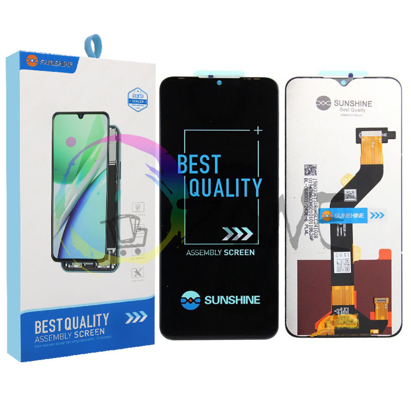 Jual LCD TOUCHSCREEN INFINIX HOT 10 PLAY X688 X688B X688C - HOT 11 PLAY ...