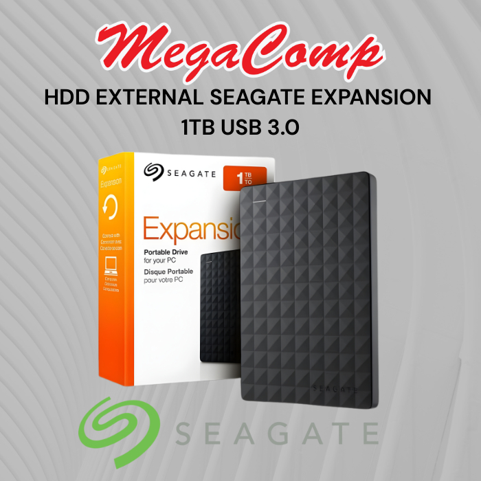 Jual Hard Disk External Seagate Expansion 1TB HDD Portable USB 3.0 2,5 ...