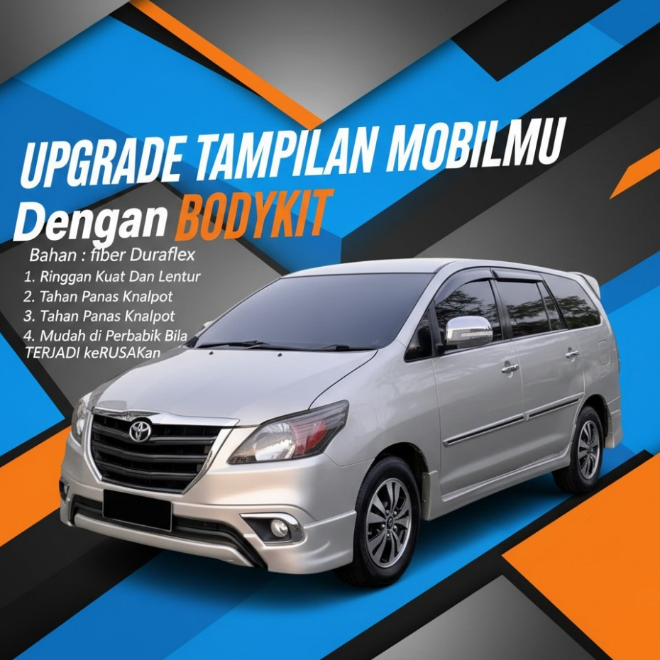Jual Bodykit Toyota Innova 2015 Body Kit Kijang Bodikit Inova Bodikit ...