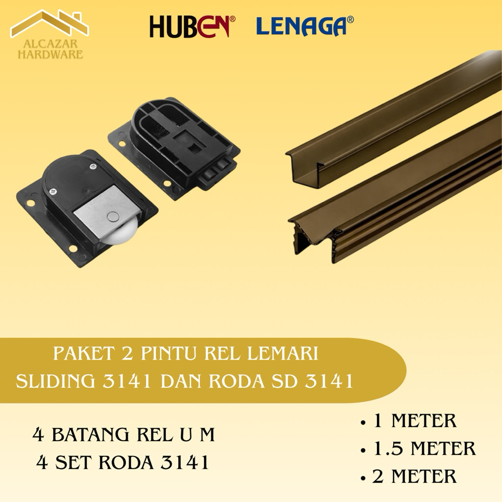 Jual Rel Pintu Sliding Lemari Terlengkap & Harga Terbaru Mei 2026 ...