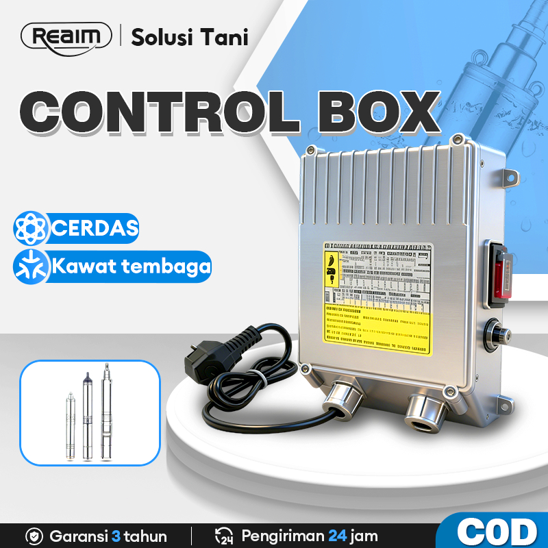 Jual Reaim Control Box Pompa Air Satelit 0.75HP 550W/750W Pompa Air ...