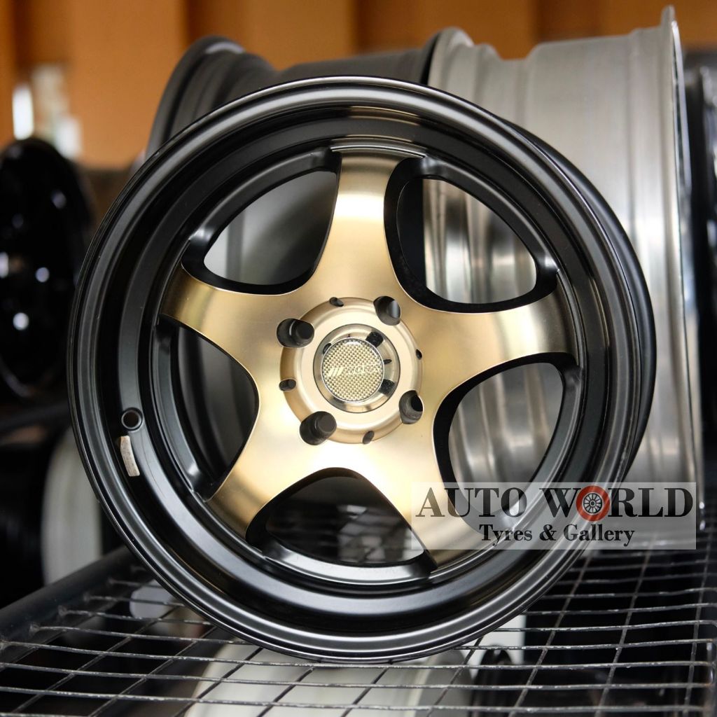 Jual Velg Rep Work Meister S1R Ring 15 (JFLuxury) Lebar belang PCD ...