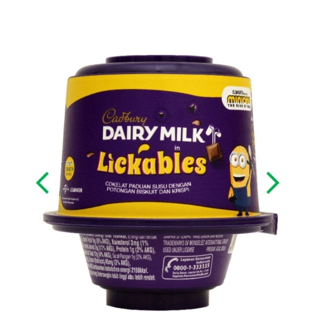 Jual Cadbury Dairy Milk Lickables 20gr/ Coklat Cadbury Toy | Shopee ...