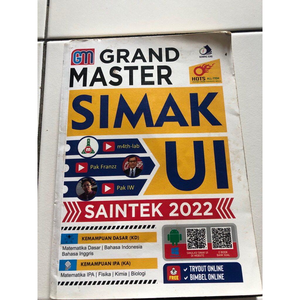 Jual GRAND MASTER SIMAK UI | Shopee Indonesia