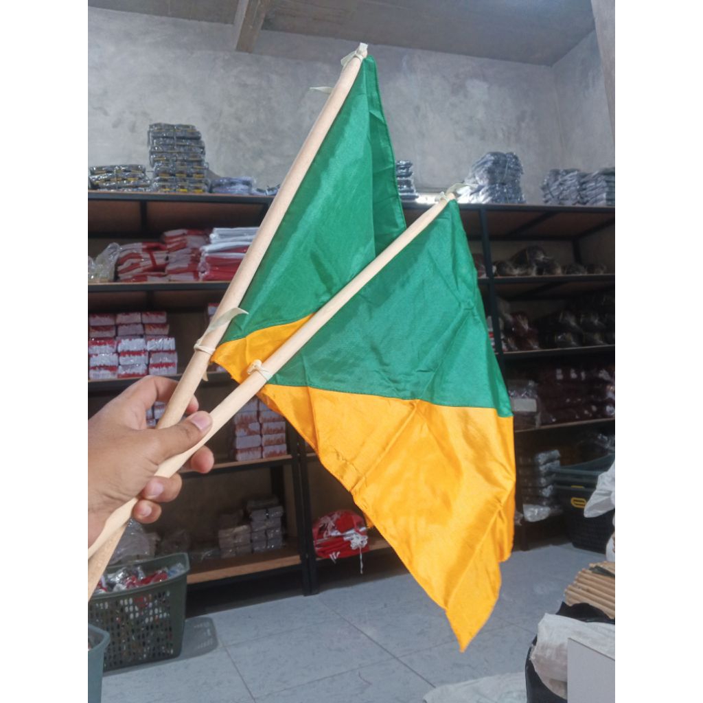 Jual Bendera Semaphore HW + Stik Tongkat ( 2 bendera + 2 stik) | Shopee ...
