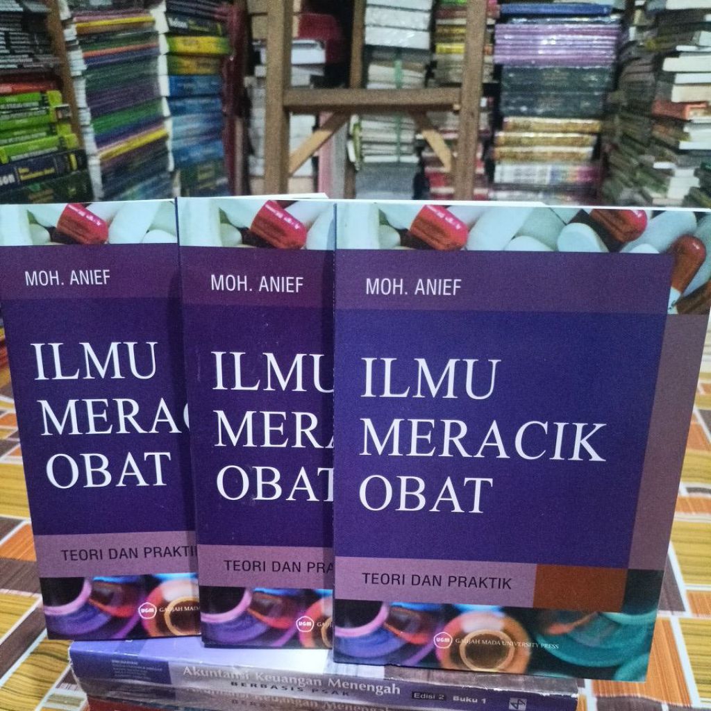 Jual BUKU FARMASI/ILMU MERACIK OBAT | Shopee Indonesia