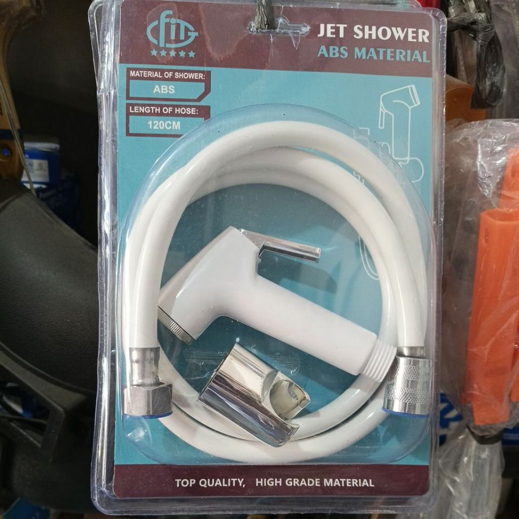 Jual BIDET Jet Shower Toilet / Semprotan WC Jet Toilet Closet Fit ...