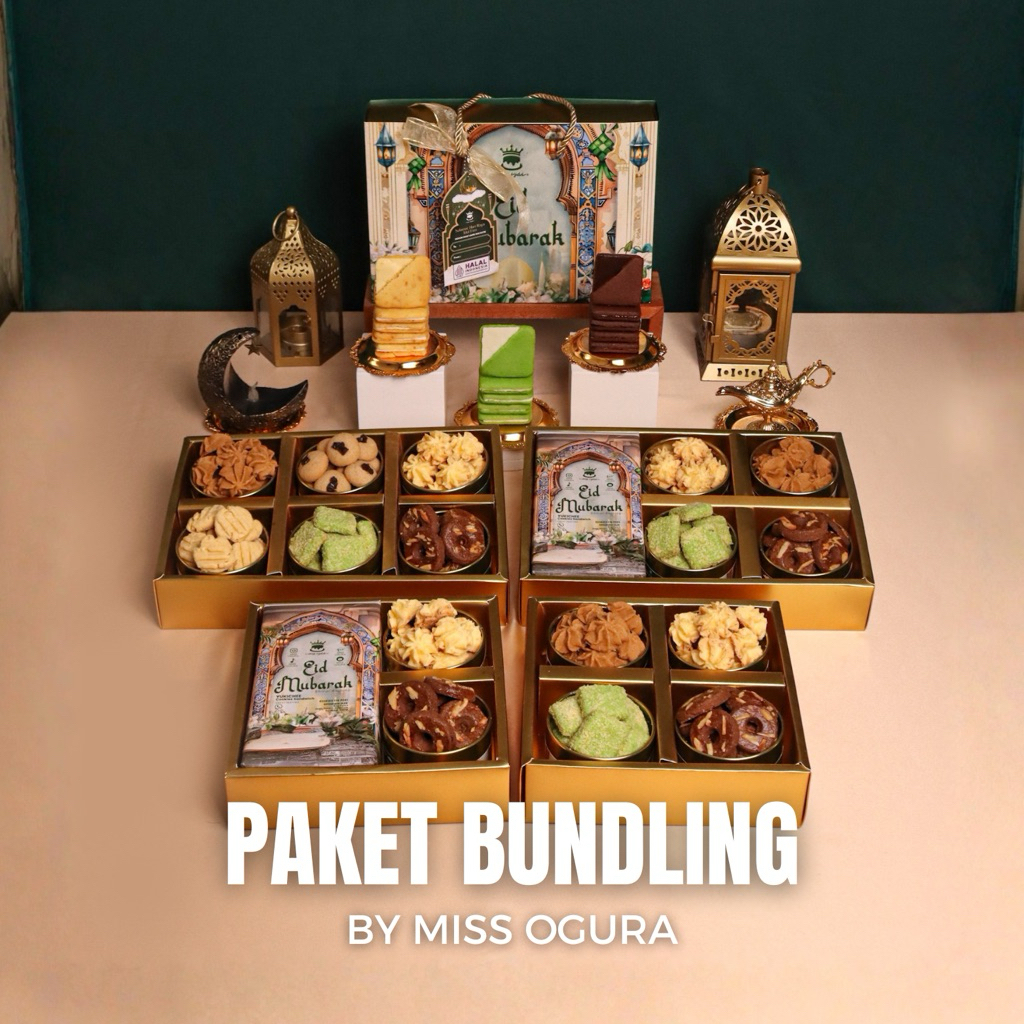 Jual Bundle Paket Hampers Lebaran Idul Fitri by Miss Ogura | Shopee ...