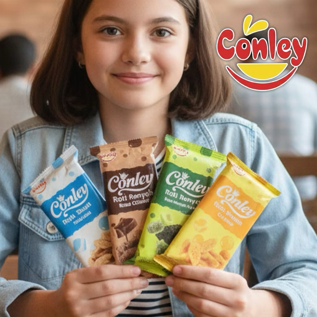 Jual Ecer Conley Roti Renyah Eceran per pcs | Shopee Indonesia