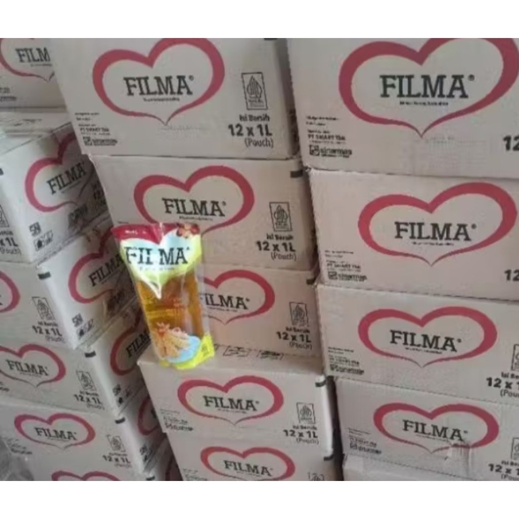 Jual Filma 1 Liter (1 dus isi 12 pcs) | Shopee Indonesia