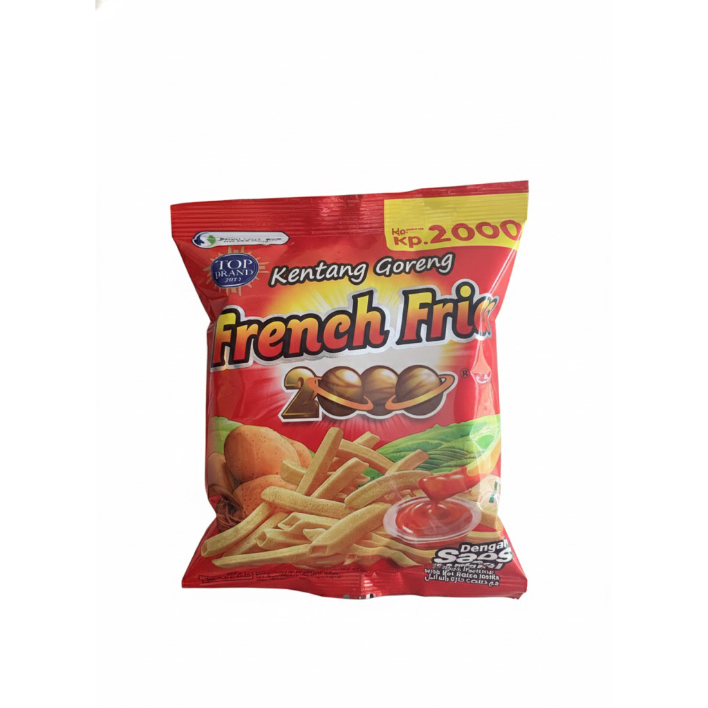 Jual French Fries 2000 - Snack Kentang Goreng Gurih dan Renyah dengan ...